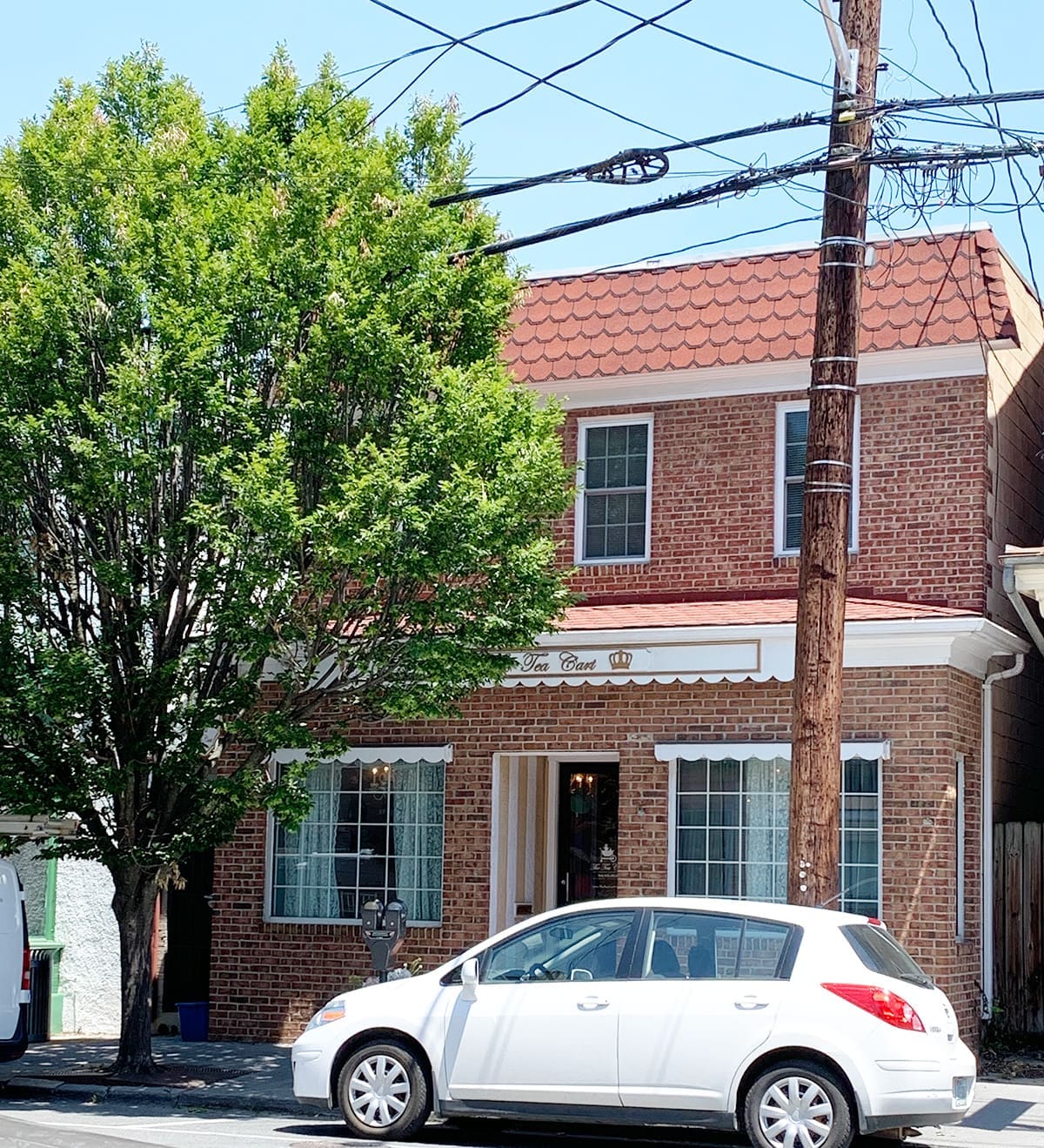 Review: Afternoon Tea at The Tea Cart in Berryville, Virginia