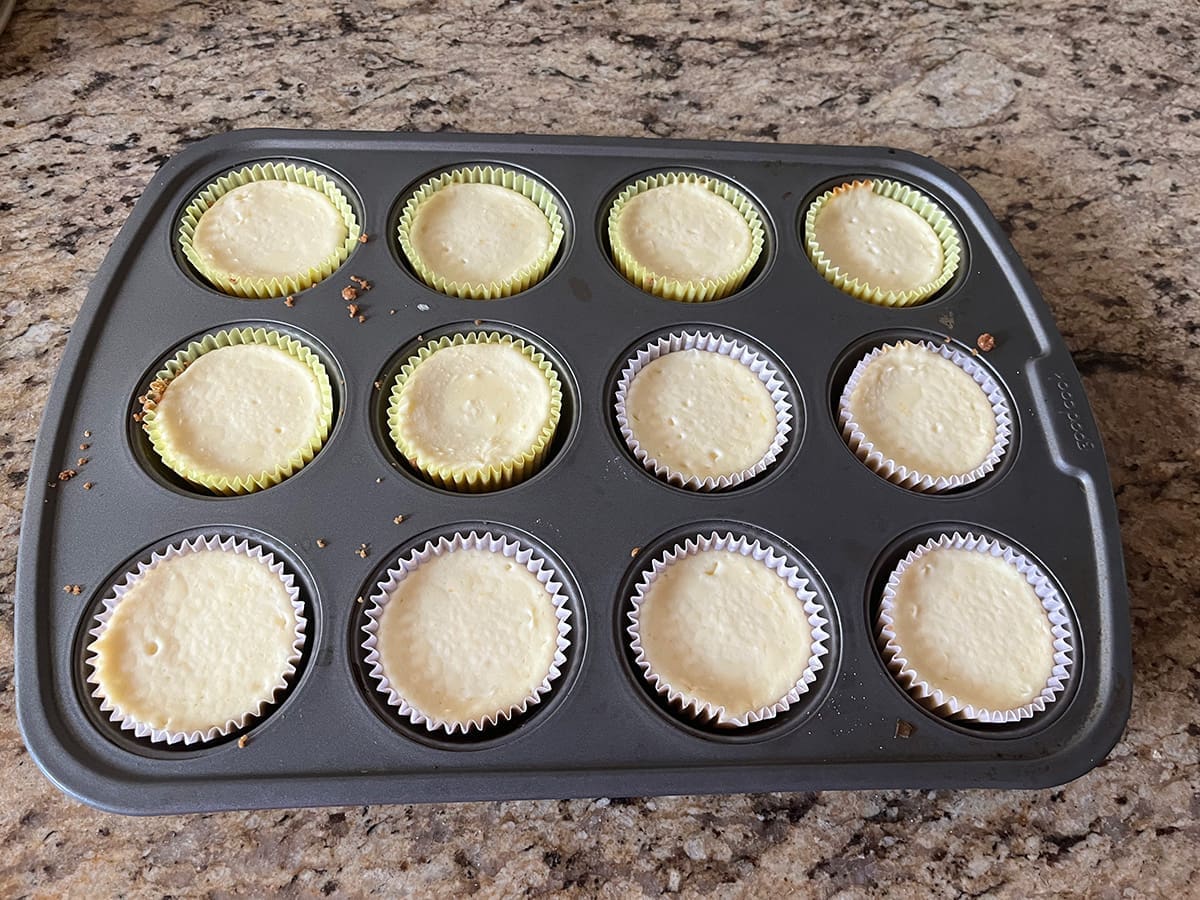 Recipe Review: RecipeTin Eats Mini Cheesecakes for Afternoon Tea