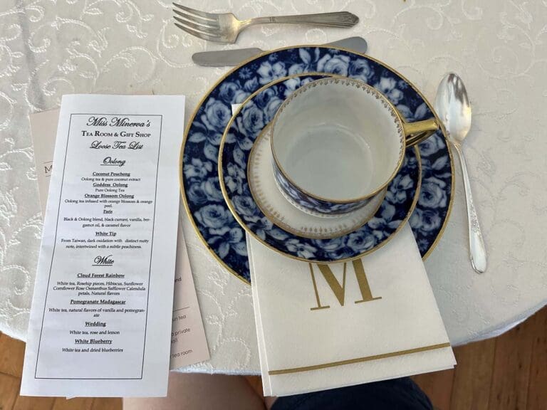 Review: Afternoon Tea at Miss Minerva's in Culpeper, Virginia