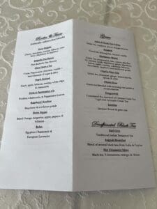 Review: Afternoon Tea at Miss Minerva's in Culpeper, Virginia