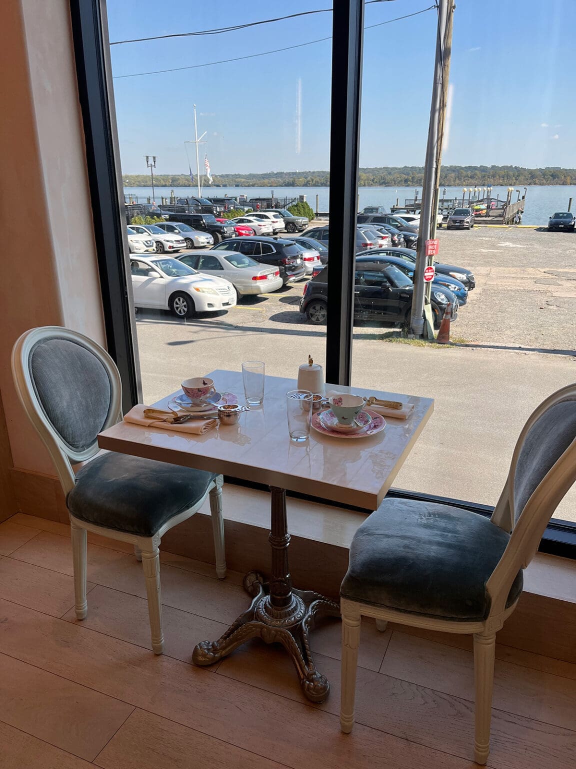 Review: Afternoon Tea at Lady Camellia in Alexandria, Virginia