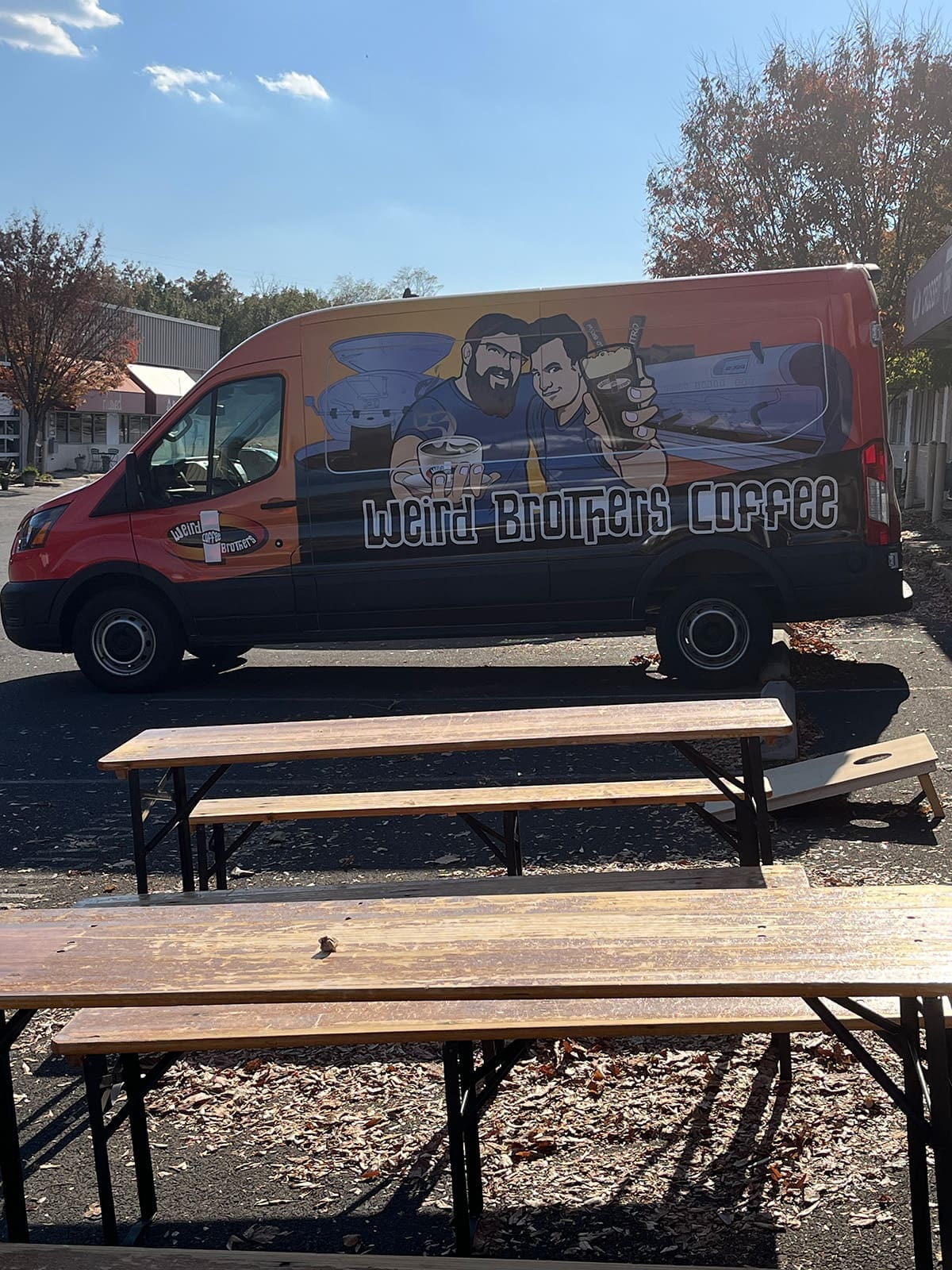Coffee Shop Review: Weird Brothers in Herndon, Virginia
