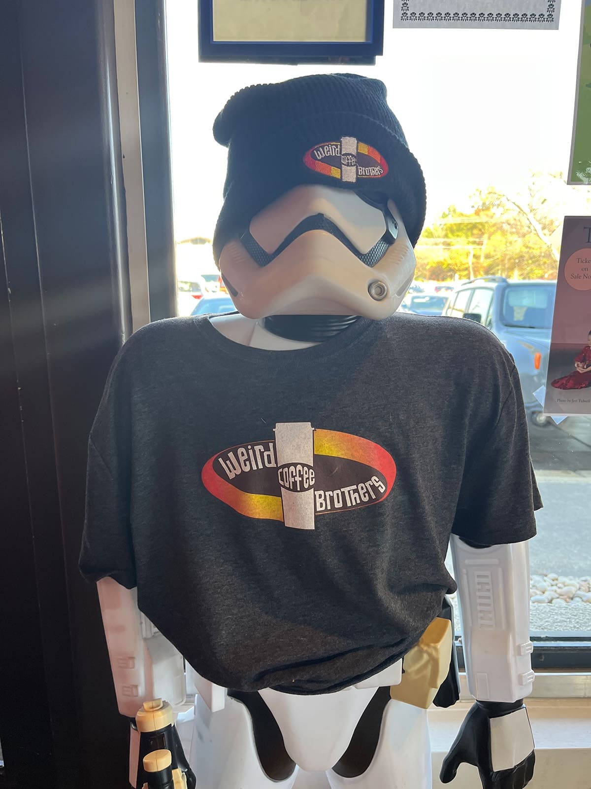 Coffee Shop Review: Weird Brothers in Herndon, Virginia