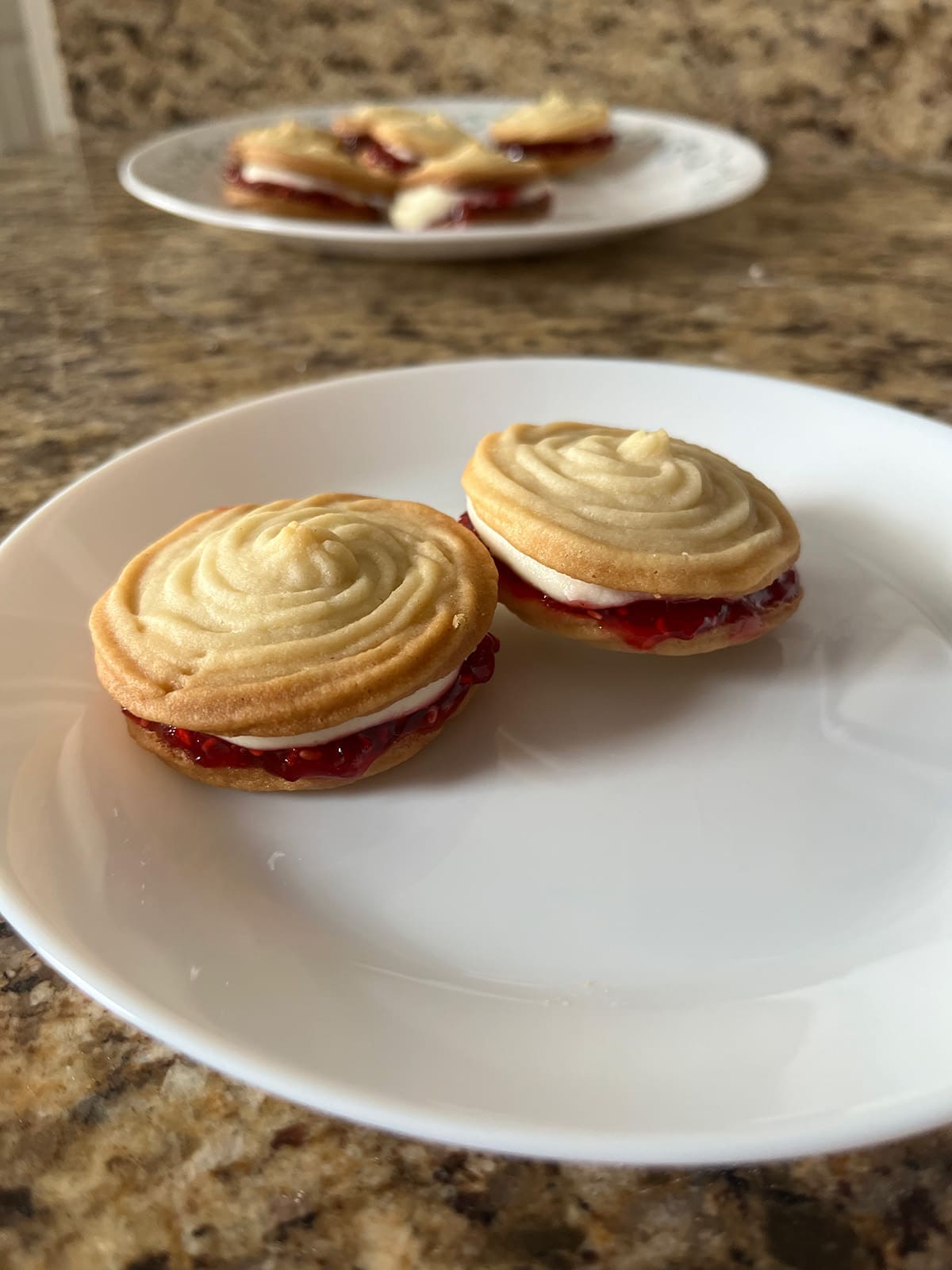 Recipe Review: Making Mary Berry's Viennese Whirls for Tea Time