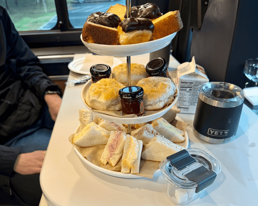 Afternoon Tea | Scones and Doughns