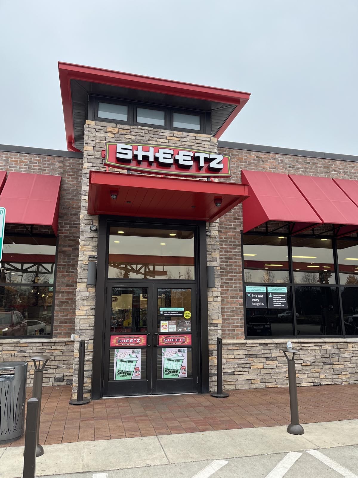 Afternoon Tea at Sheetz Gas Station in Sterling, Virginia