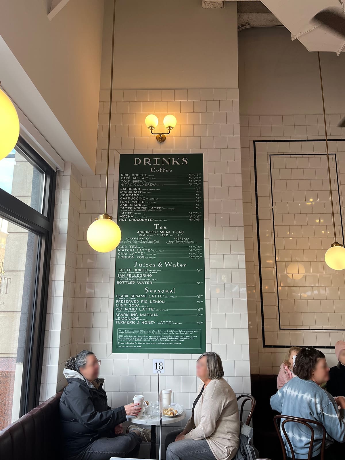 Coffee Shop Review: Tatte Bakery and Cafe in Reston, Virginia