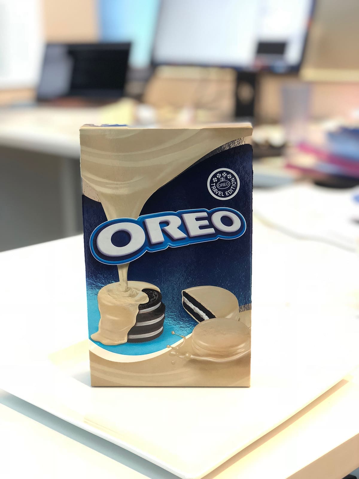 How I Started an Oreo Club in my Office | Scones and Doughns