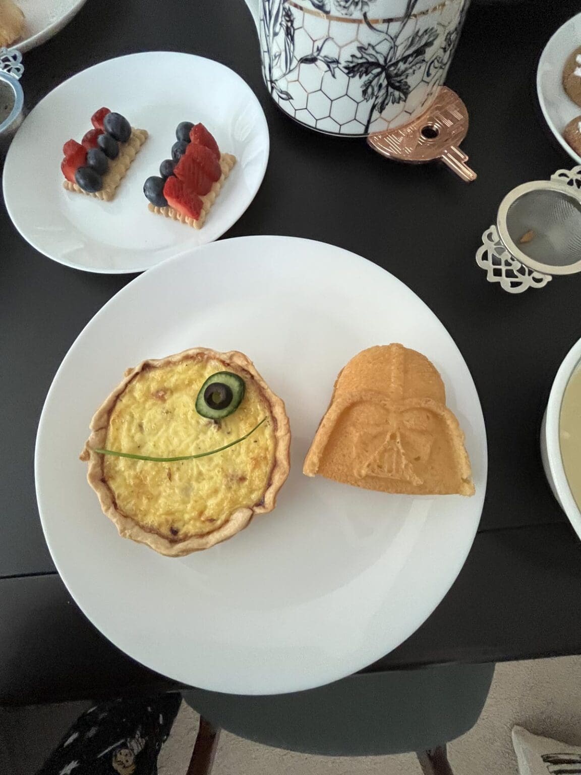 How to Host a Star Wars Afternoon Tea Party | Scones and Doughns